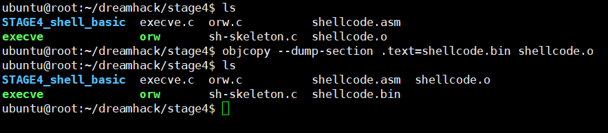 [Dreamhack - System Hacking] STAGE 4 : Exploit Tech: Shellcode