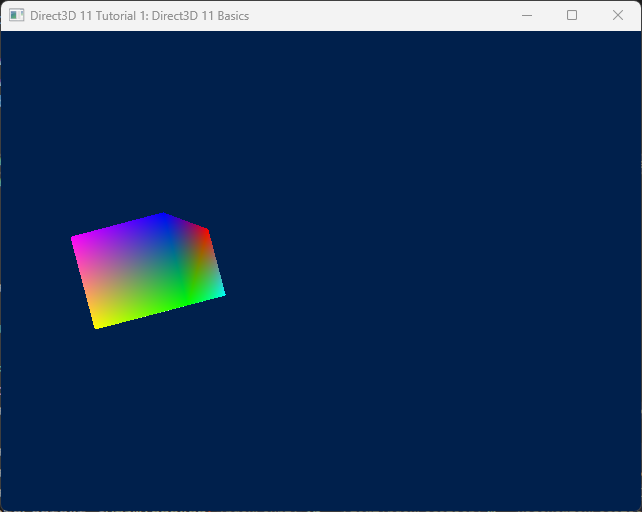 DirectX11 - 3D Transformation