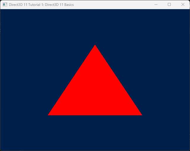 DirectX11 - Vertex Buffer와 Shader