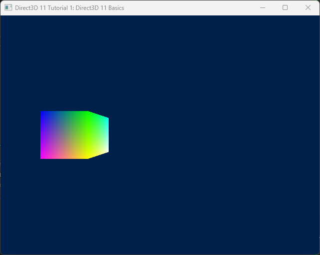 Directx11 3d Transformation