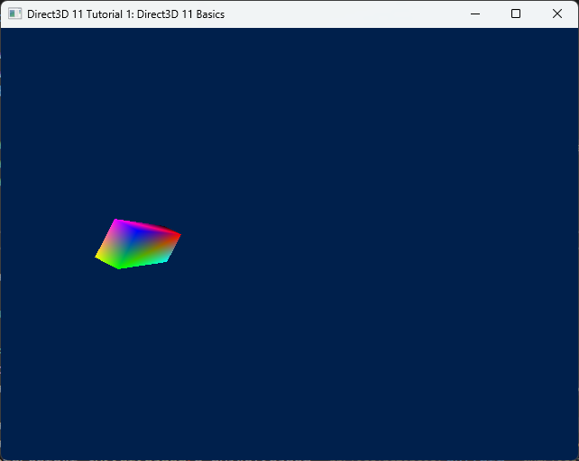 DirectX11 - 3D Transformation