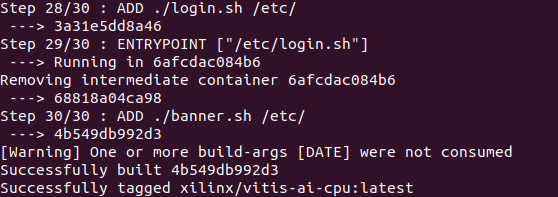 Vitis-AI Tutorial(1)