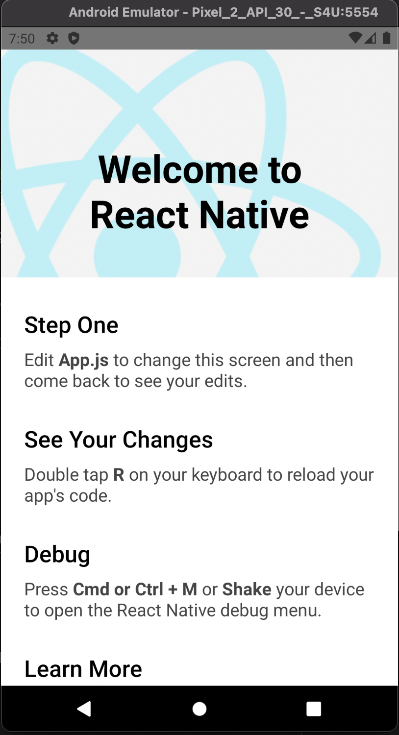 React Native 세팅 에러 모음