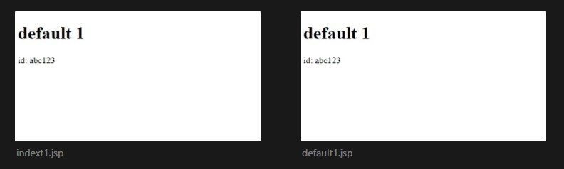 response.sendRedirect( )와 pageContext.forward( ) - session 데이터를 넘길 때 유용한 것은?