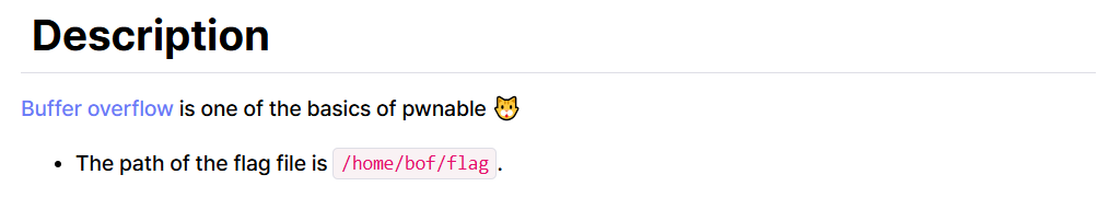 Dreamhack.pwnable - bof