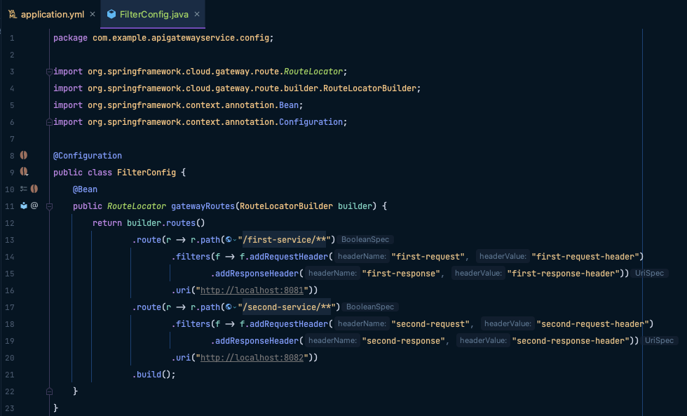 [MSA] Spring Cloud Gateway - Filter