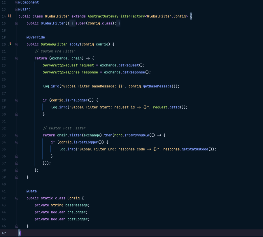 [MSA] Spring Cloud Gateway - Global Filter