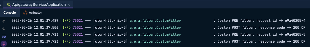 [MSA] Spring Cloud Gateway - Custom Filter