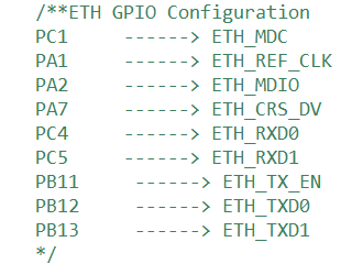 STM32 ETH + LwIP (UDP Echo Server)