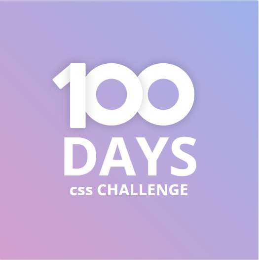 CSS 100일 챌린지 - day 1