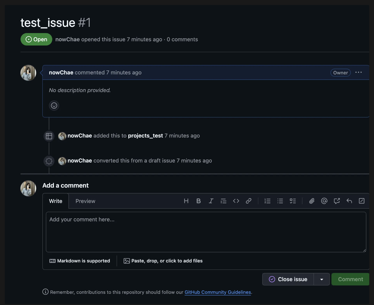 Backlog And Github Projects