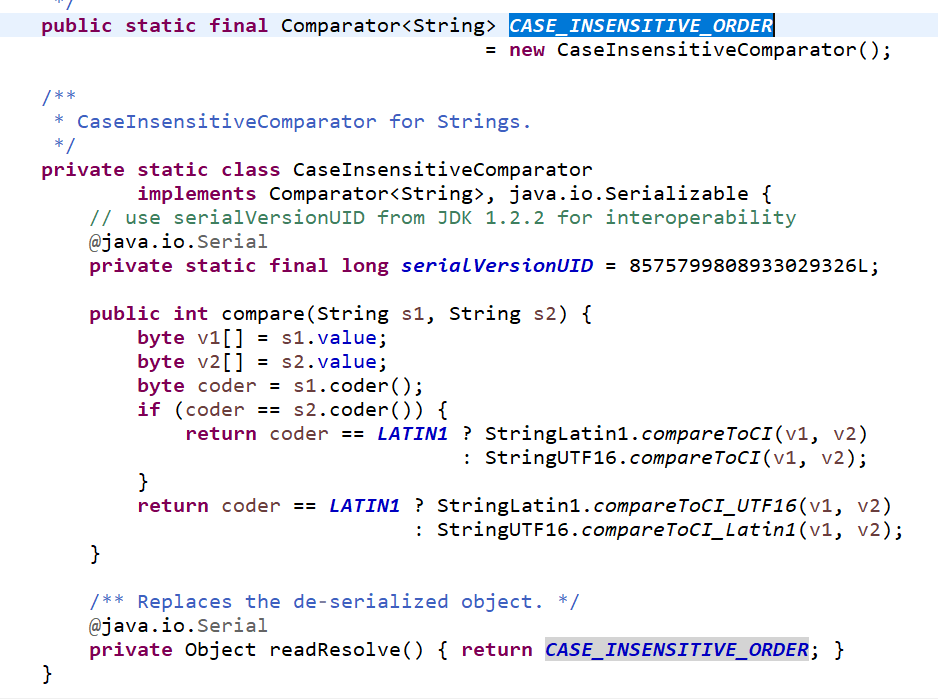 CF_08_Comparable, Comparator 인터페이스
