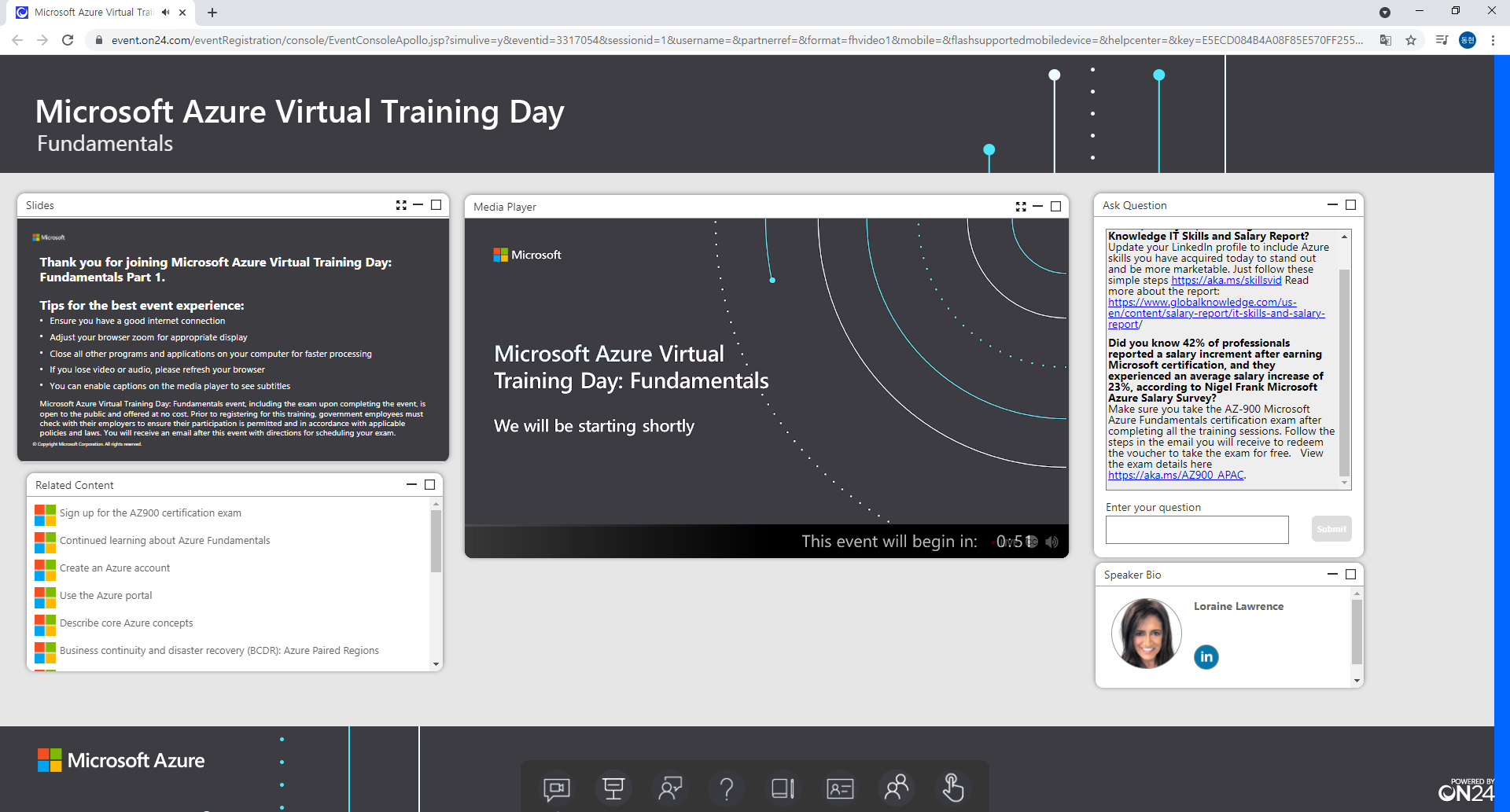 AZ-900: Microsoft Azure Fundamentals