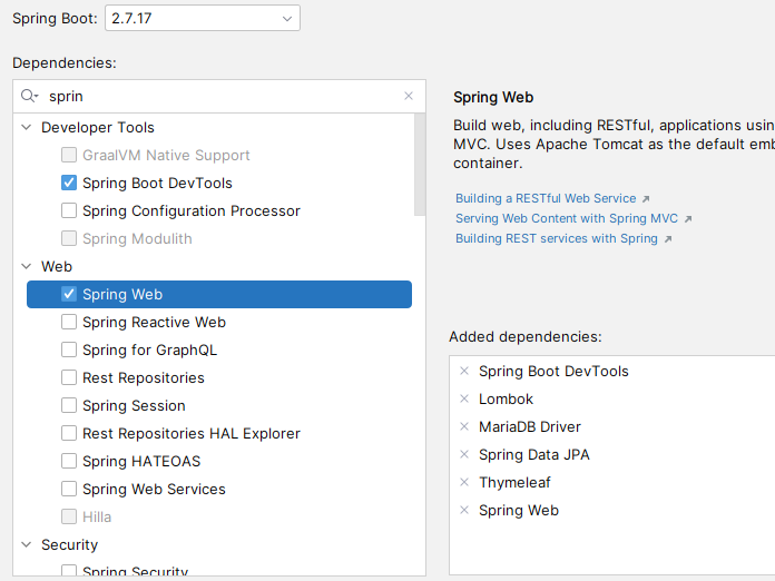 Spring에서 Springboot 로