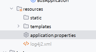 spring boot에 log4j2 설정