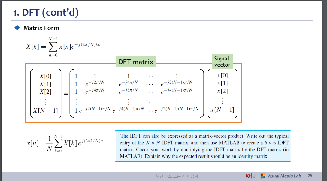 Lec.10c DTFT & DFT