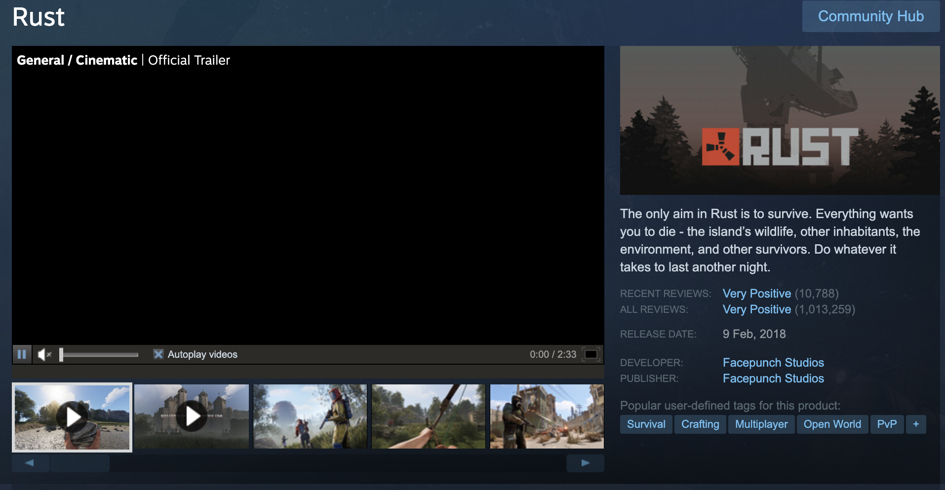 RUST STUDY - ALGORITHM