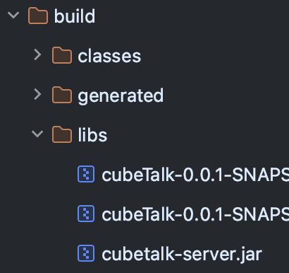 [cubeTalk] spring boot + mongoDB docker compose를 활용한 컨테이너화