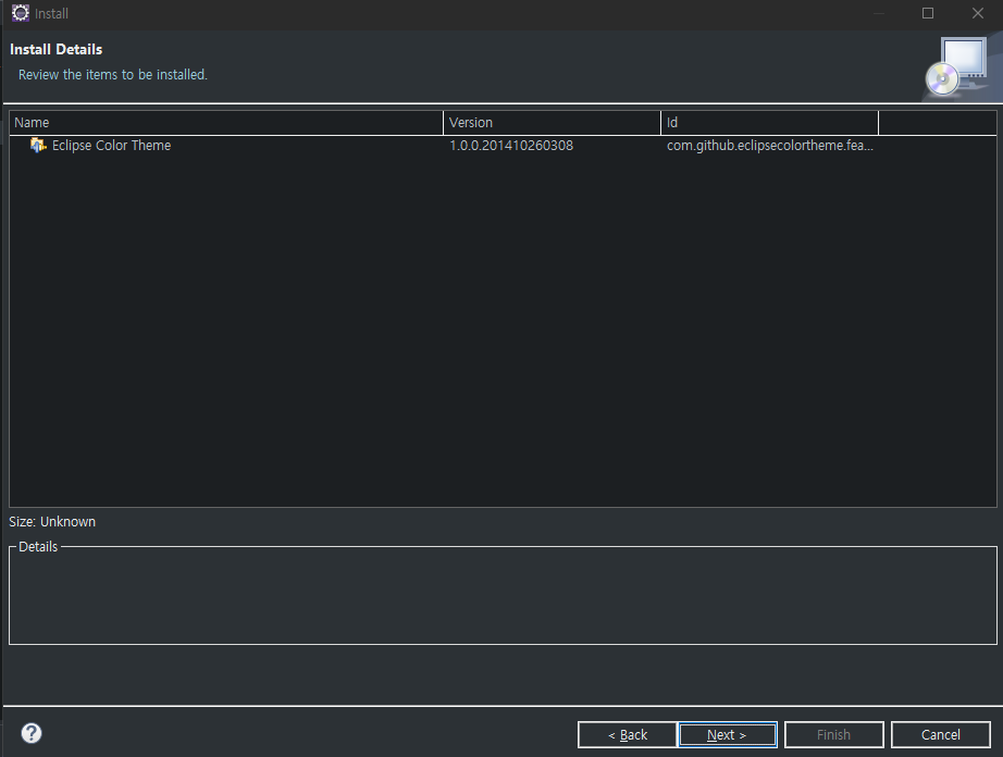 [JAVA] eclipse 테마 변경하기 / DevStyle