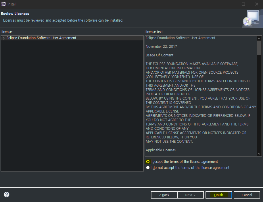 [JAVA] eclipse 테마 변경하기 / DevStyle