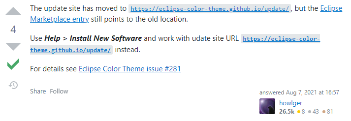 [JAVA] eclipse 테마 변경하기 / DevStyle