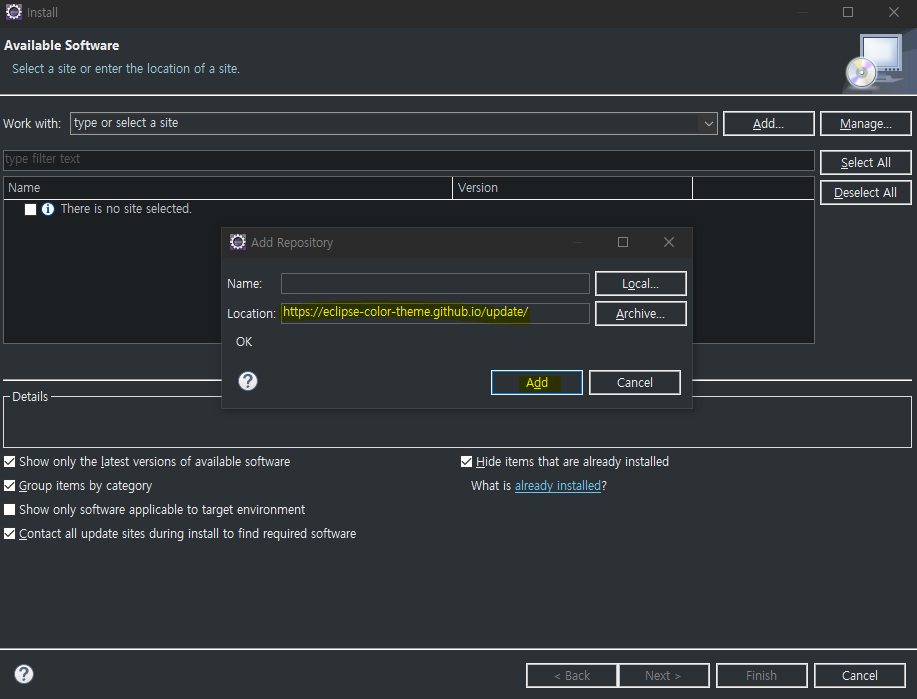 [JAVA] eclipse 테마 변경하기 / DevStyle