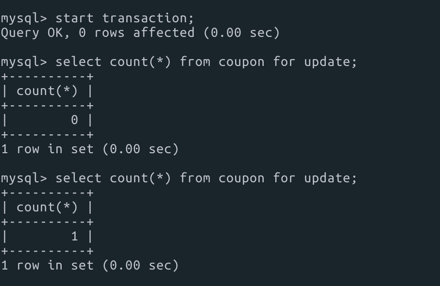 MySQL Deadlock 과 Lock 에 대한 고찰