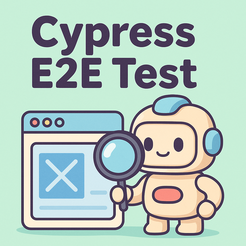 Cypress 로 E2E 테스트 코드 작성하기 (vue, pinia)