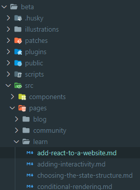 React Beta Open Source, Translate