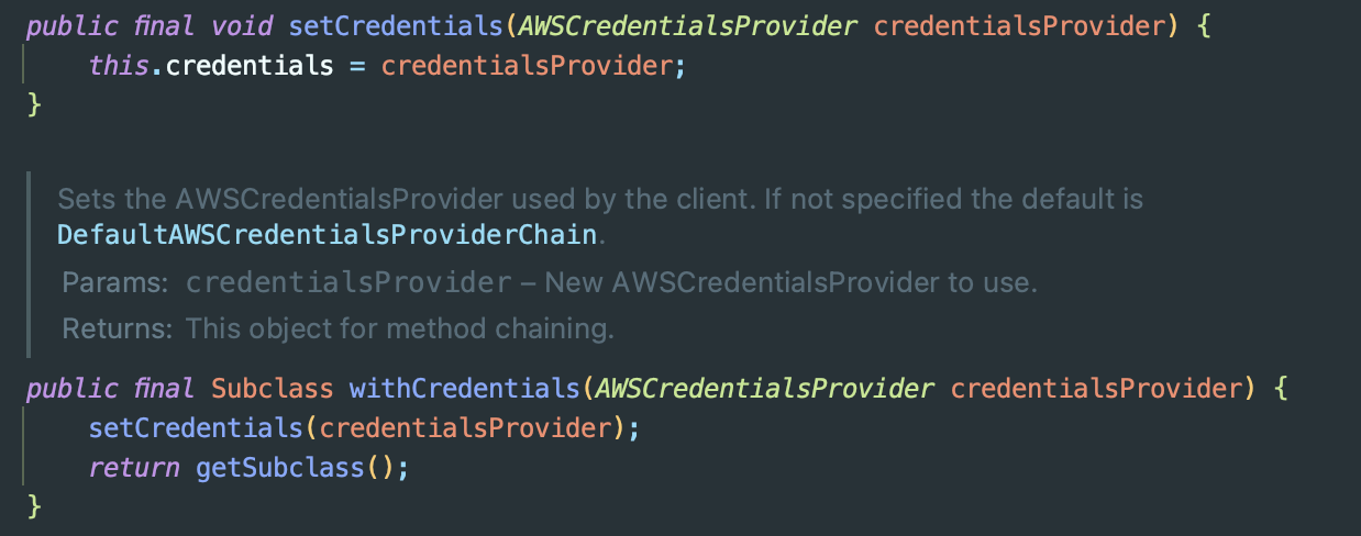 [DesignPattern] Builder 패턴을 알아보자(feat. AmazonS3ClientBuilder)