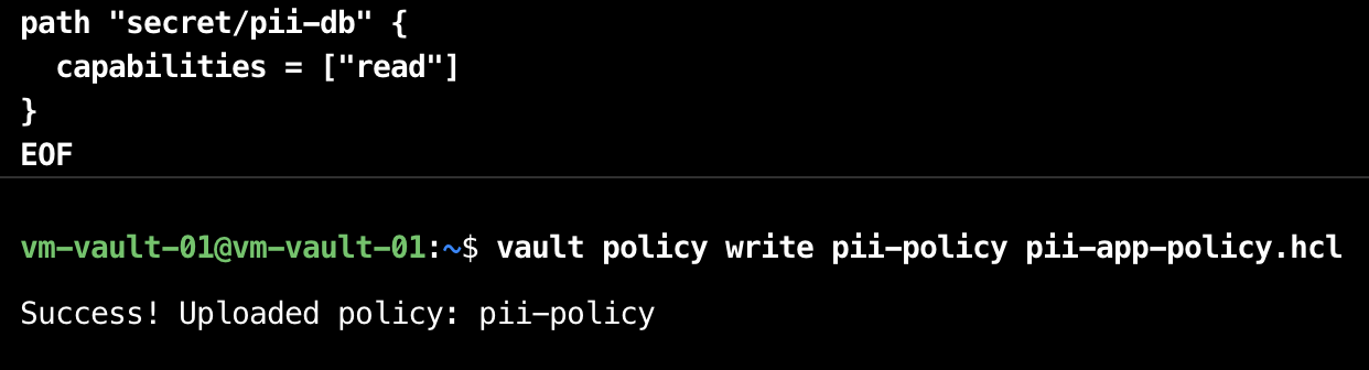 시크릿 보안을 위한 HashiCorp Vault 및 AppRole