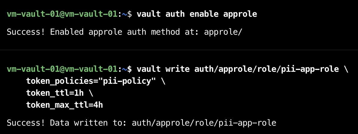 시크릿 보안을 위한 HashiCorp Vault 및 AppRole
