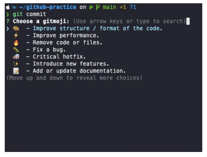 Git_[2] git commit_convention