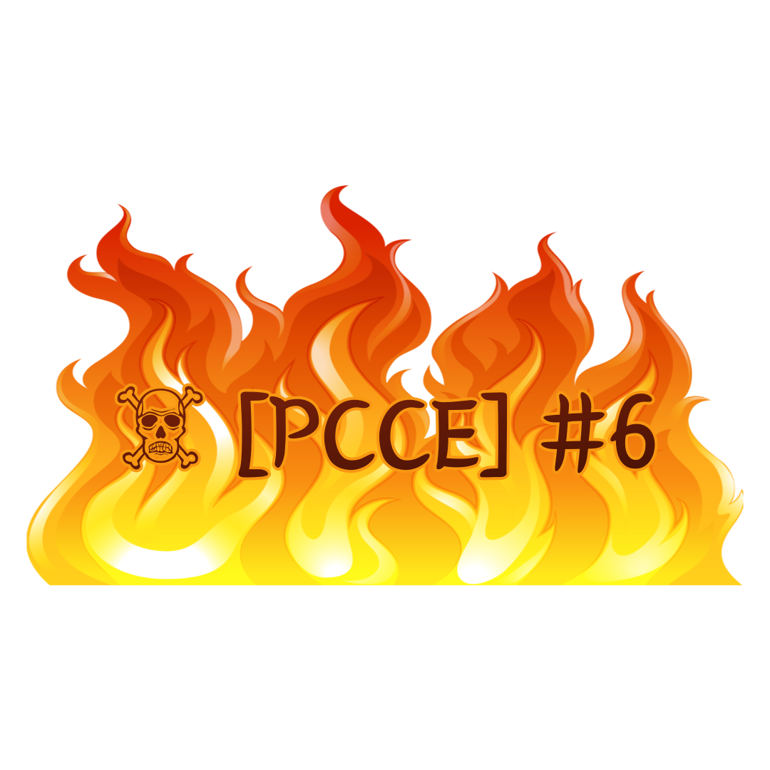 🏴‍☠️ [PCCE] 6번 가채점