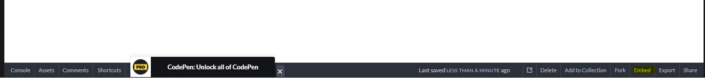 세상 쉬운 codepen으로 작성한 코드 velog에 올리기