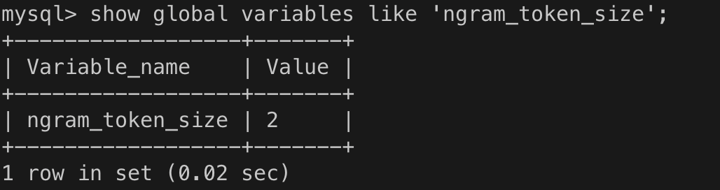 도서 검색 성능 향상을 위한 Full-text Search(Ngram) 도입