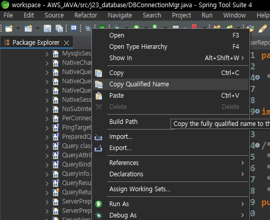 AWS BACK DAY 17. Java - Database 연동