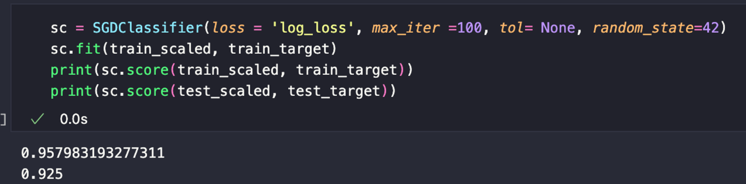 혼자 공부하는 머신러닝 Chapter 4, 5