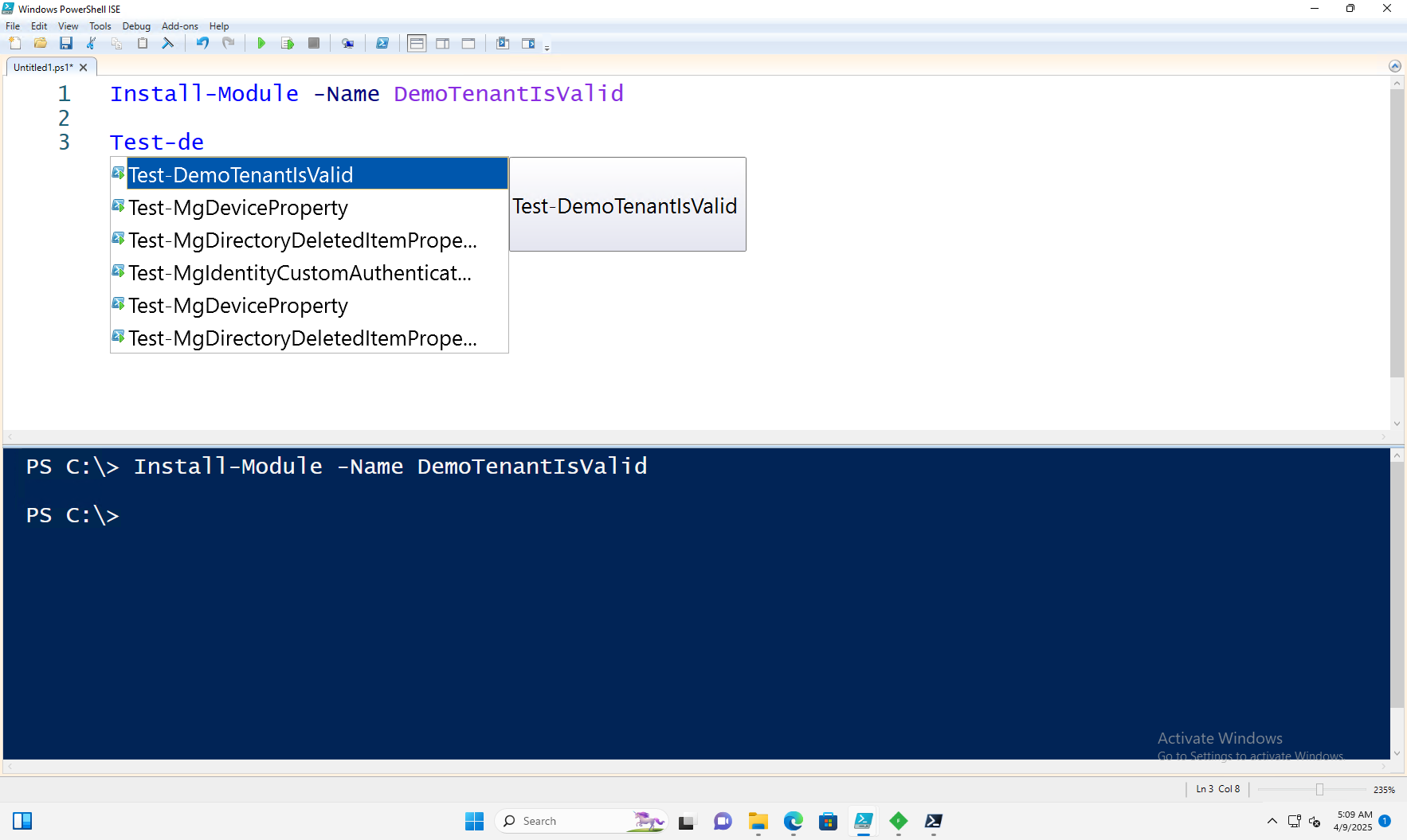 Create and Publish PowerShell Module