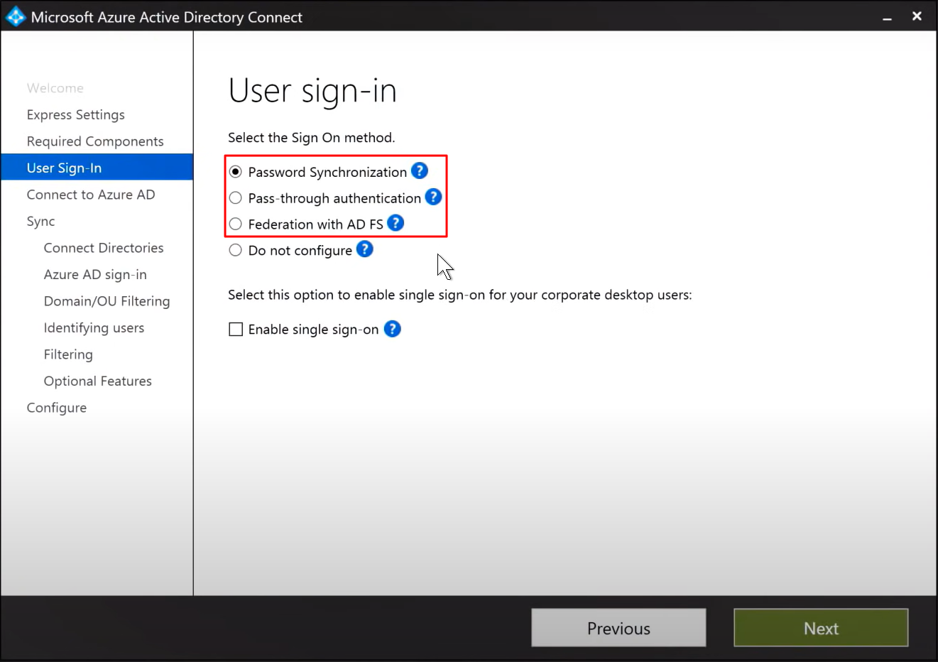 Hybrid Authentication Methods ADFS/PTA/PHS SAML/OAuth2.0