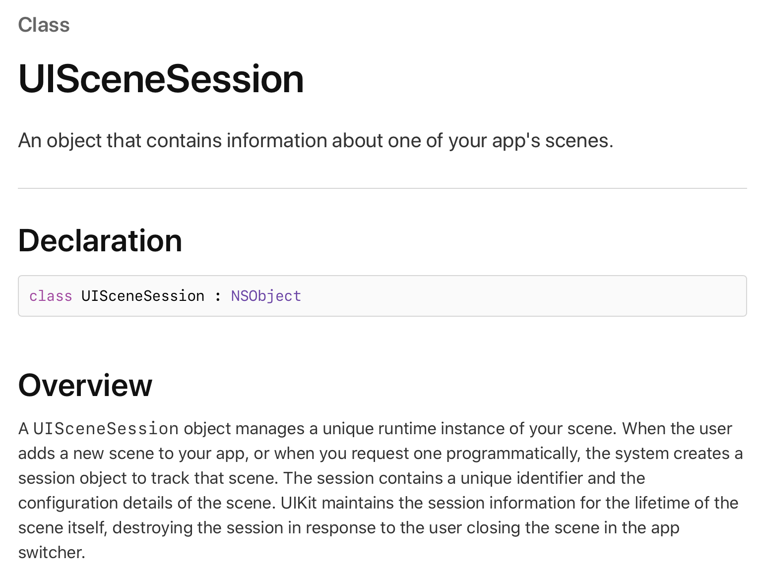 [iOS] AppDelegate - Session LifeCycle