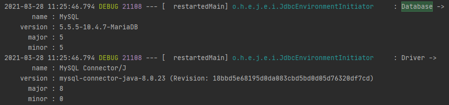 [Mysql/MariaDB] Spring/Springboot 에서 밀리세컨드 저장이 안되는 문제
