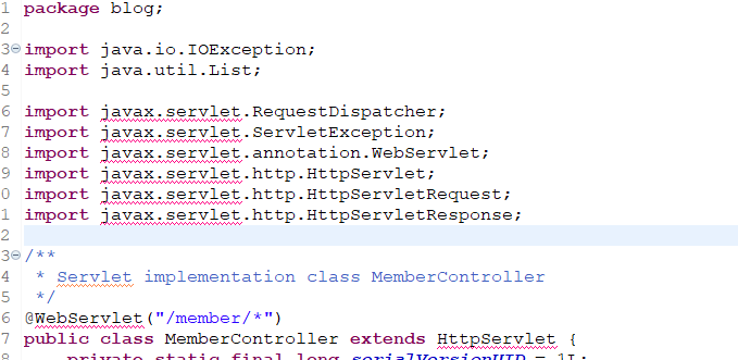 The import javax.servlet cannot be resolved 오류 The import javax.servlet cannot be resolved 오류