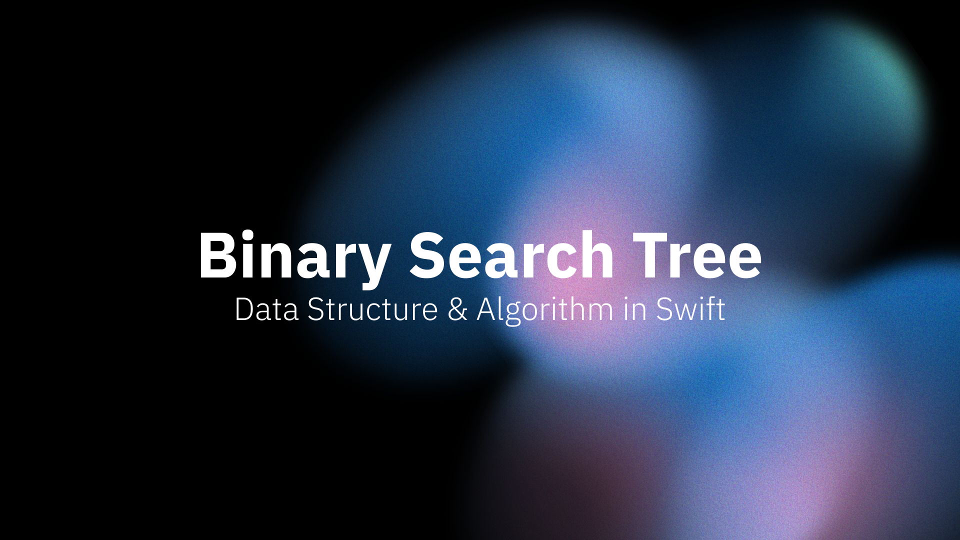 Binary Search Tree 이해하고 Swift로 구현해보기