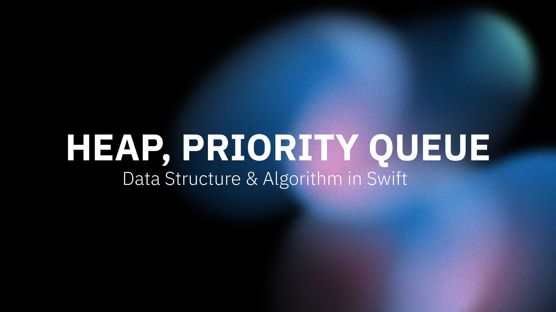 Heap과 Priority Queue 이해하고 Swift로 구현해보기