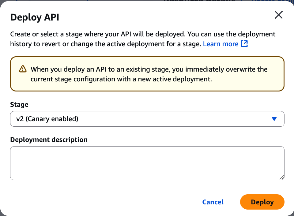 [AWS] Stage Variable 활용
