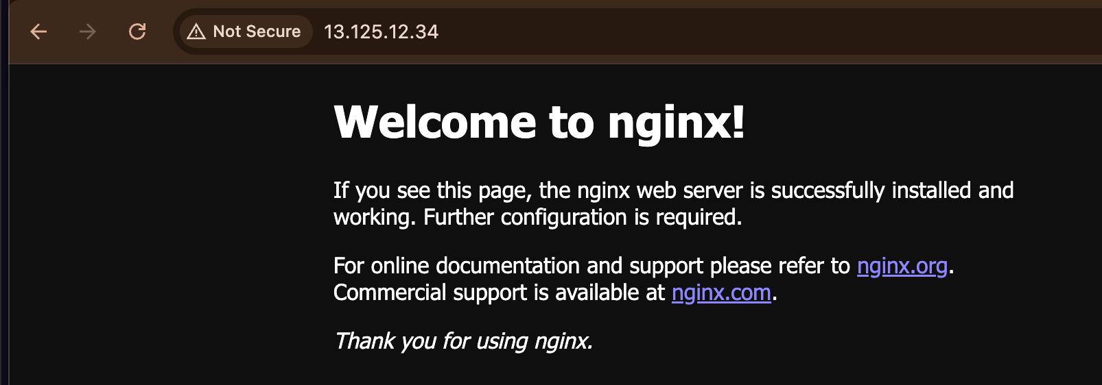 [AWS] NGINX 세팅