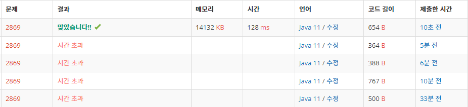 [Java] 2869번: 달팽이는 올라가고 싶다