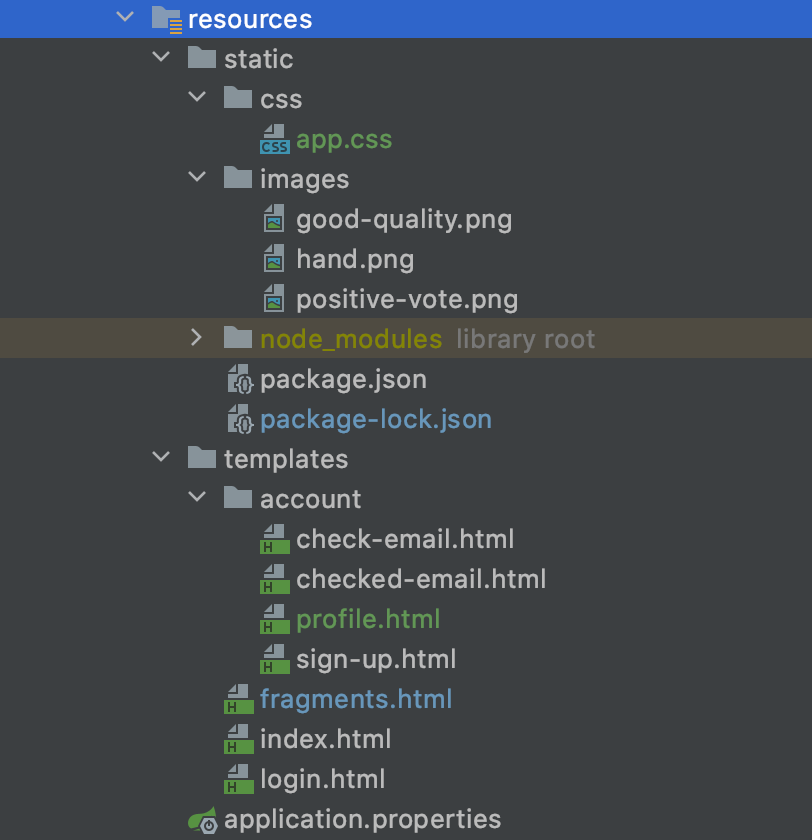 Spring boot 프로젝트에 custom css 파일 추가하기