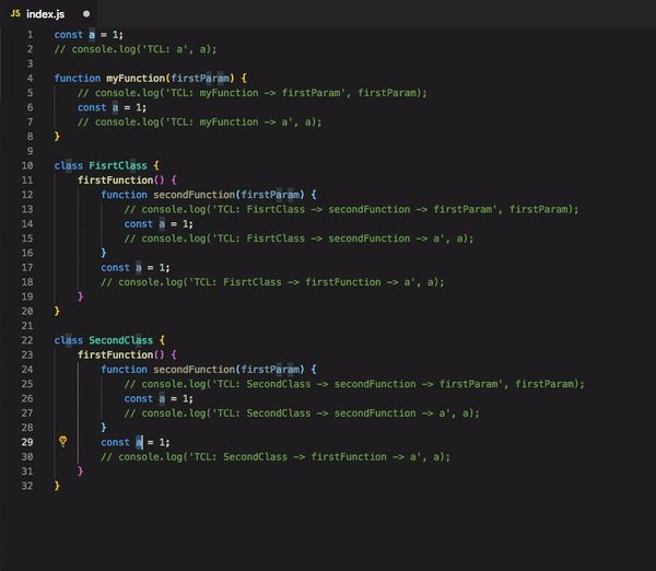 Vscode Extension 추천(Turbo console log)